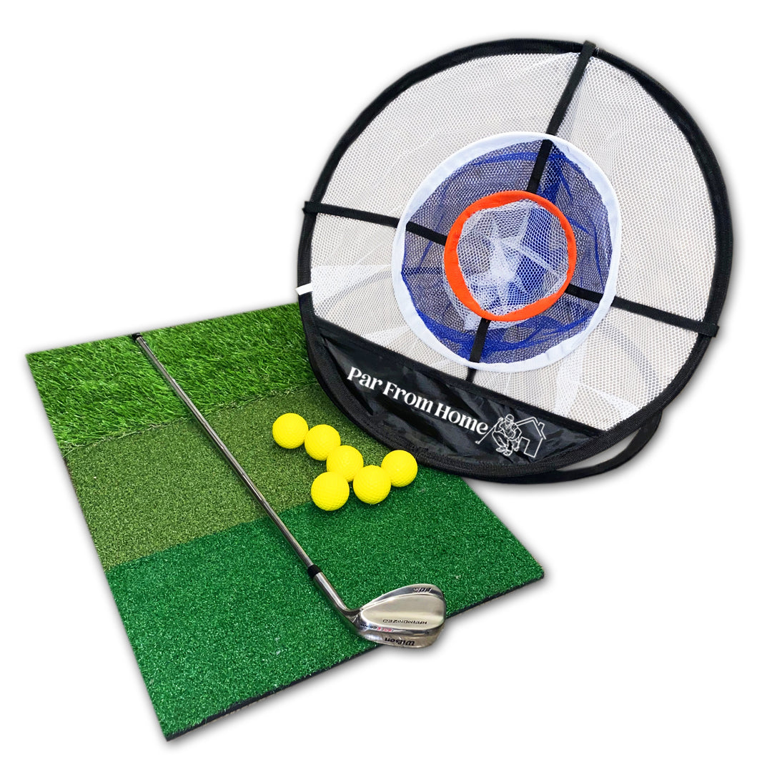 Indoor Chipping Net Bundle – Par From Home