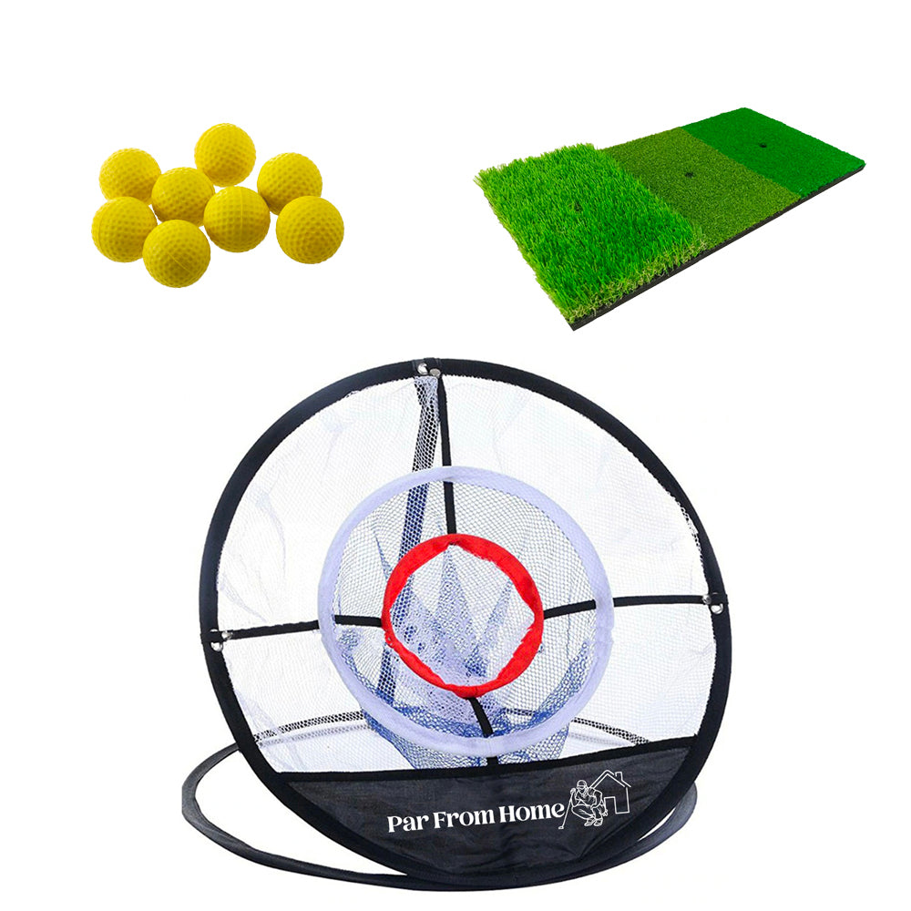 Indoor Chipping Net Bundle – Par From Home